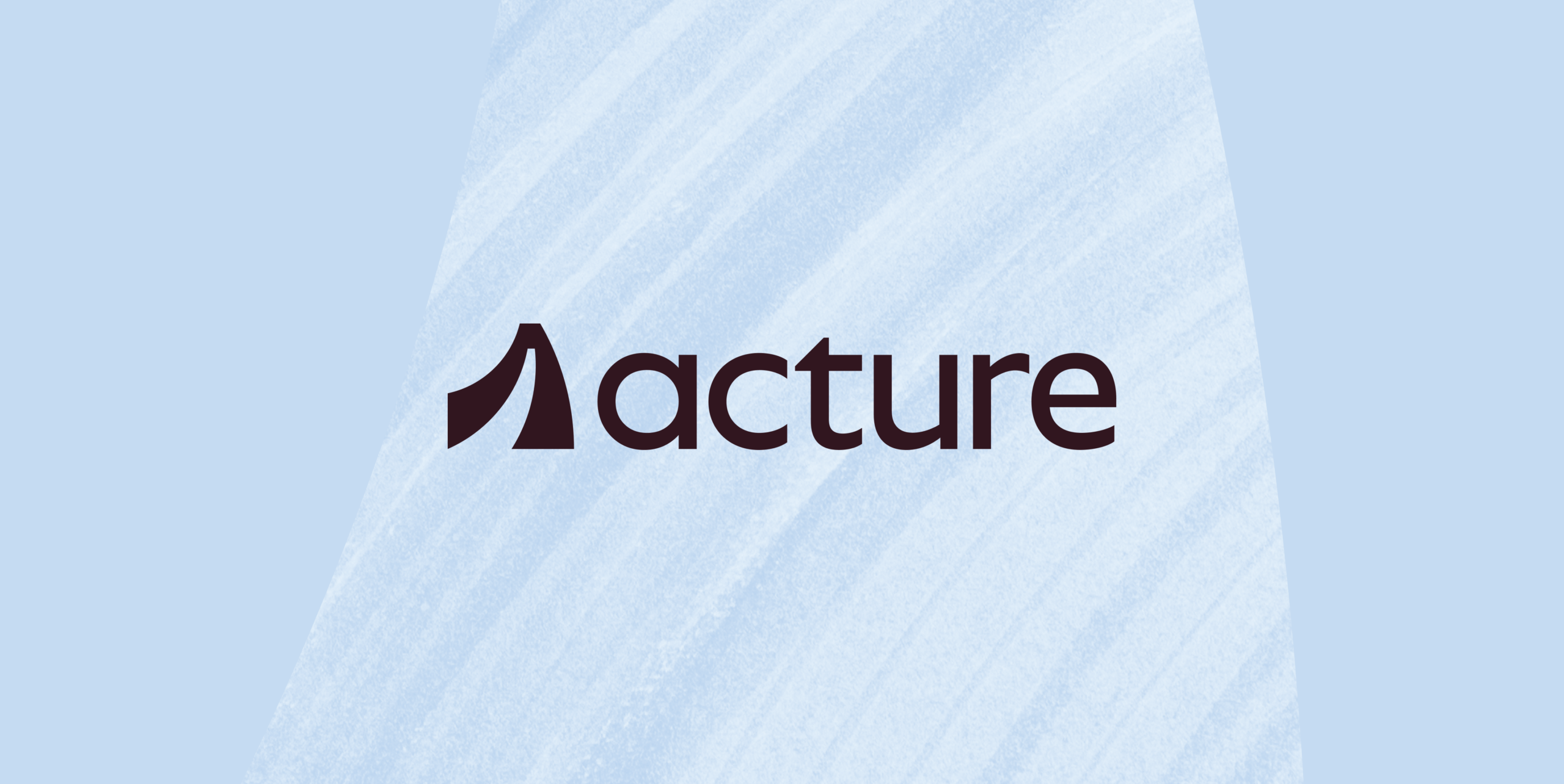 Acture introduceert internationale identiteit en lanceert Acture.com